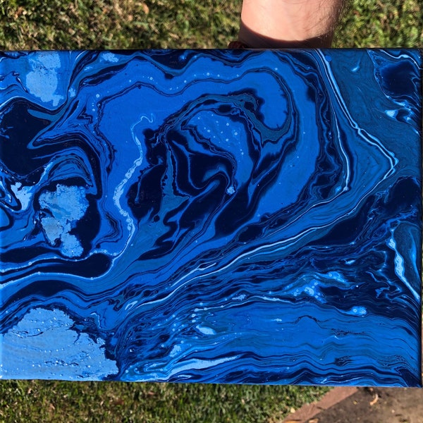 Swirl Painting - Etsy