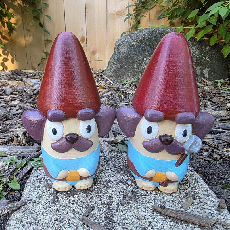 Bluey Gnomes Ornaments - Etsy