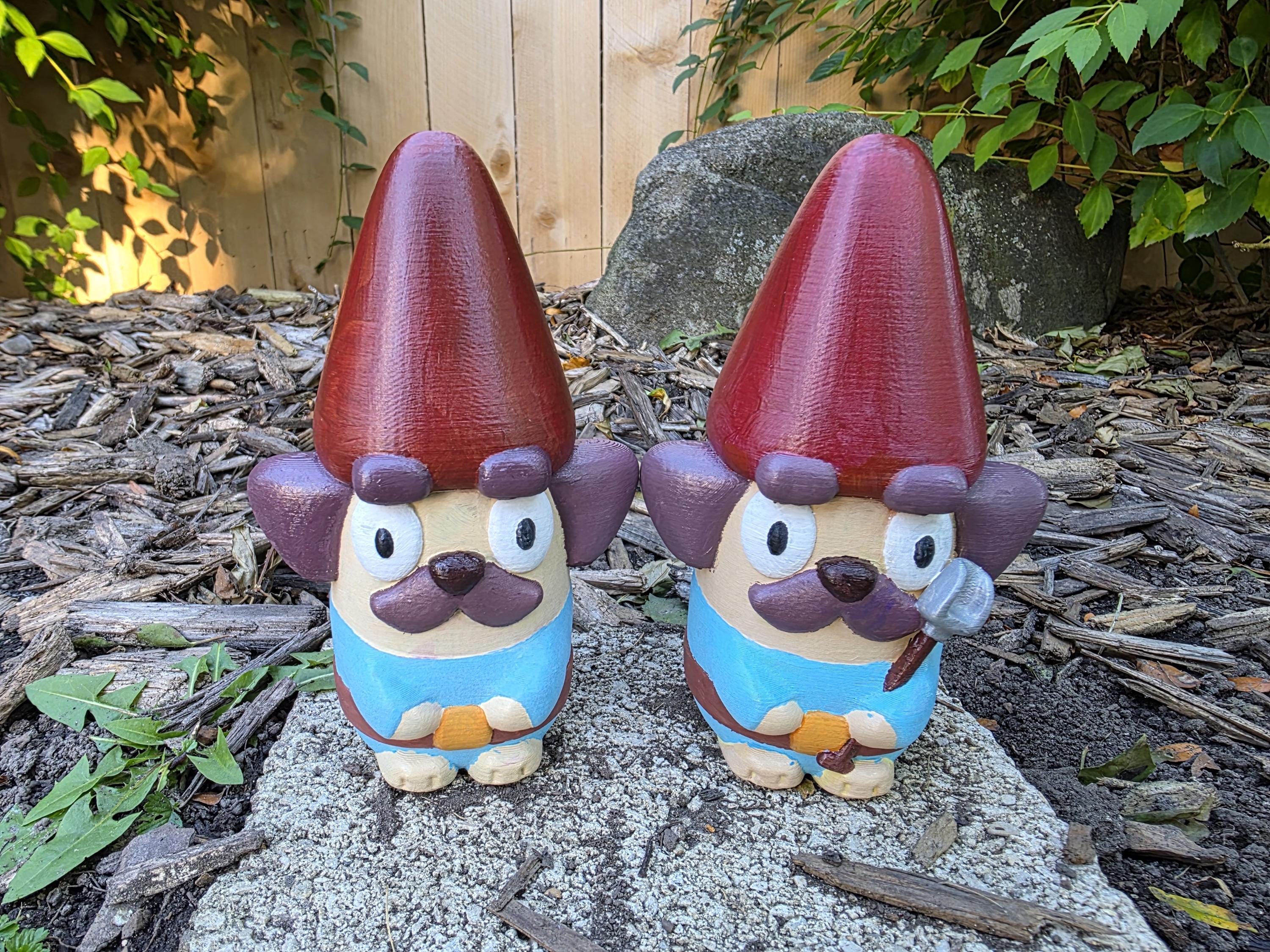 Bluey Garden Gnomes - Etsy