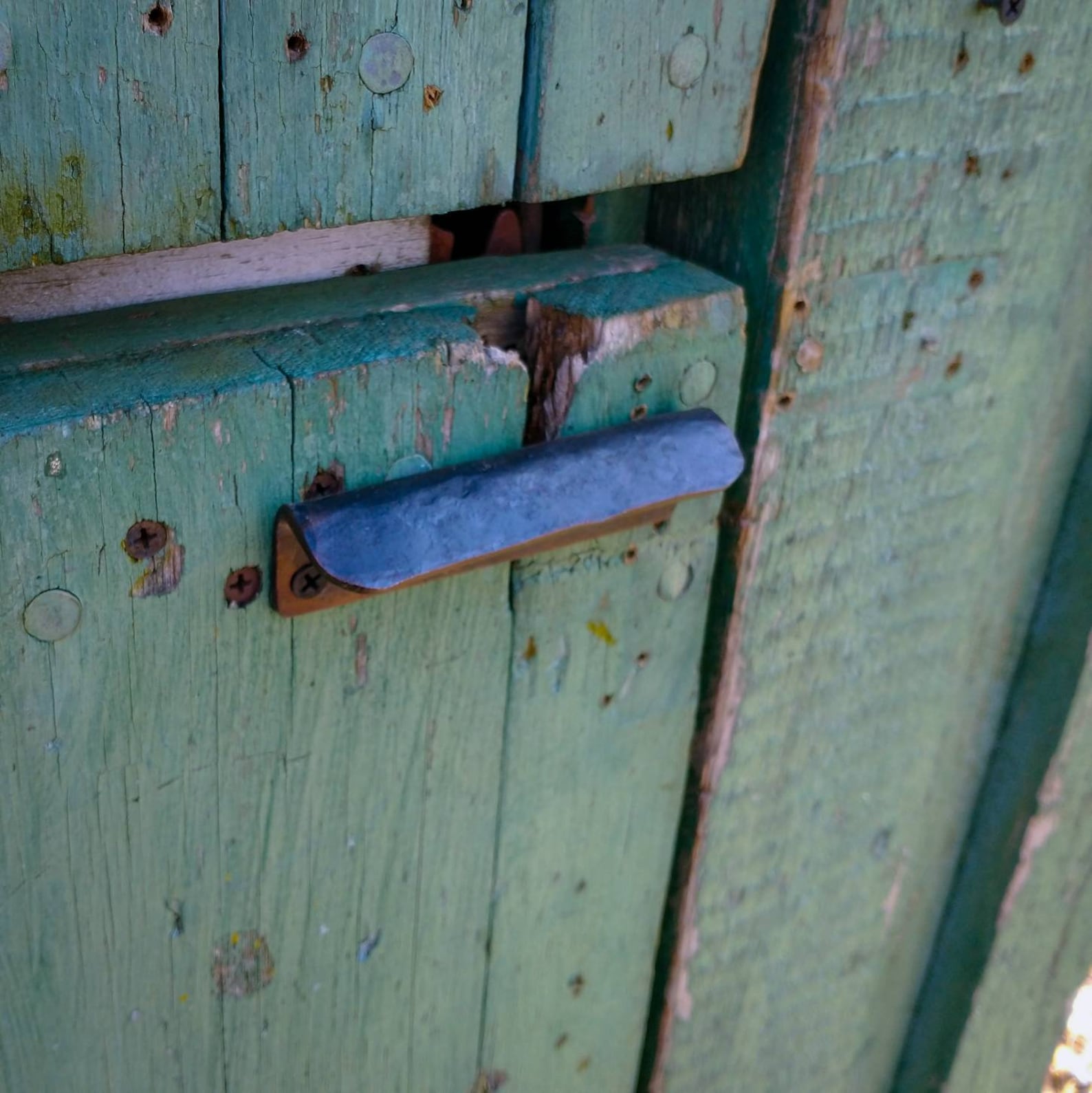Hand Forged Modern Barn Door Handle, Door Pull - Etsy