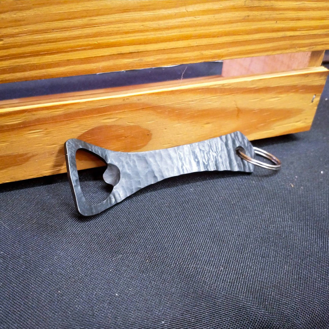Hand Forged Pocket Bottle Opener - Etsy
