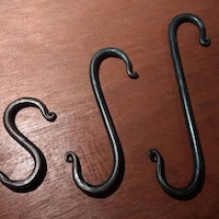 Hand Forged S Hook - Etsy