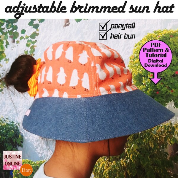 Visor Hat Pattern - Etsy
