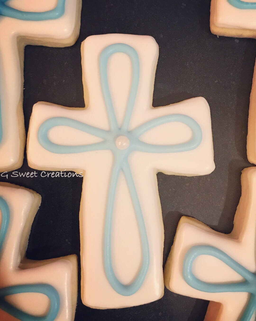Cross Sugar Cookie - One Dozen - Etsy