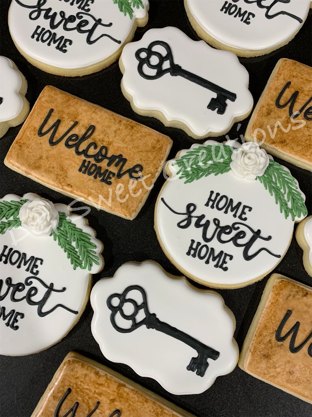 House Warming Cookies - Welcome Home Cookies - 12 Cookies - Etsy