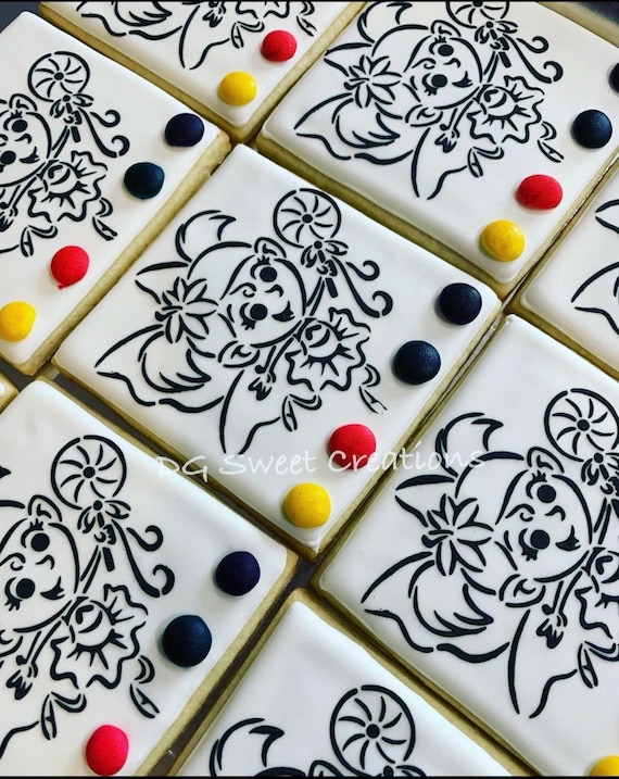 Paint Your Own Cookie PYO Fairy Cookie 1 Dozen | Etsy
