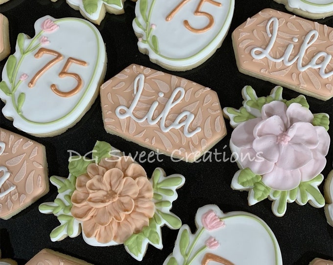 30th Birthday Cookies - Etsy