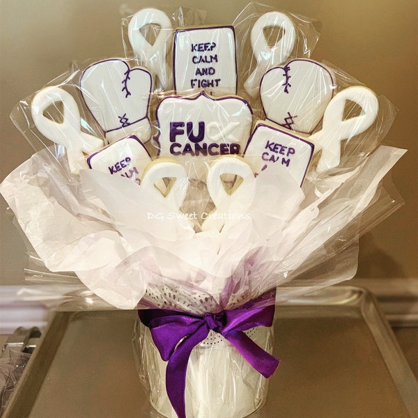 Cancer Cookies - Etsy