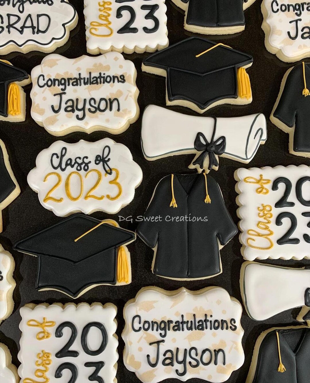 Graduation Sugar Cookies - 12 Cookies - Etsy