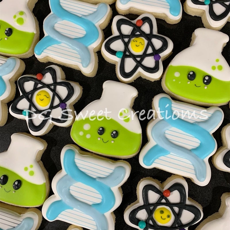 Science Cookies - Etsy