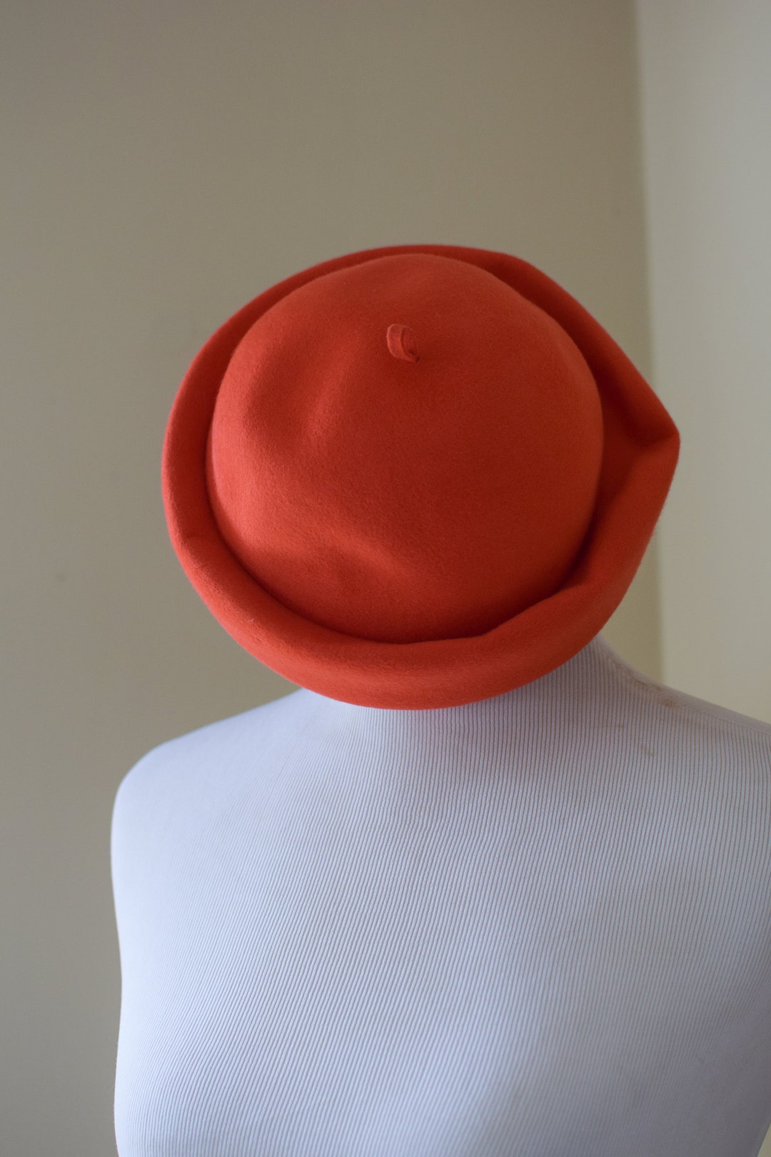 1940-50s Henry Pollak Wool Hat - Etsy