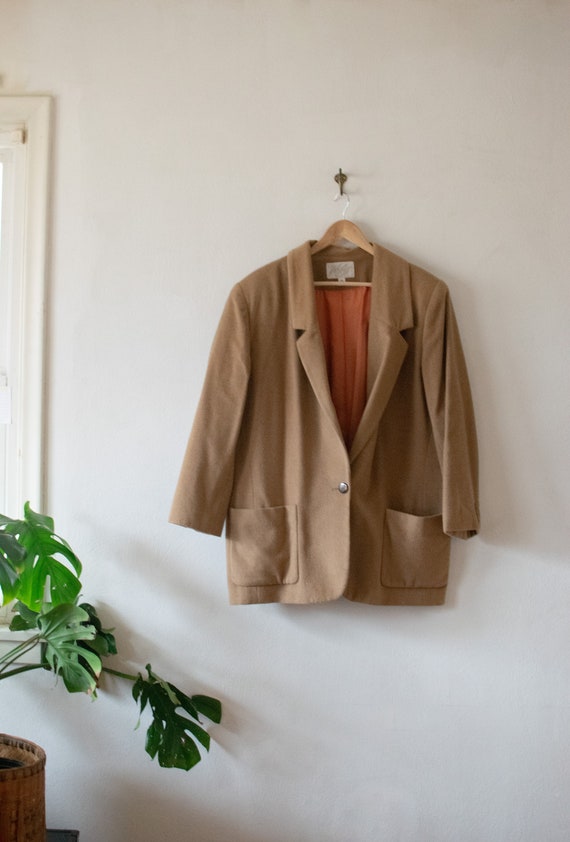 Early Y2k Gap Wool Lined Jacket - Gem