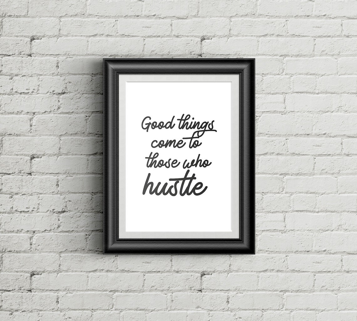 Office Poster, Positive and Motivational Quote Poster, Printable Wall ...
