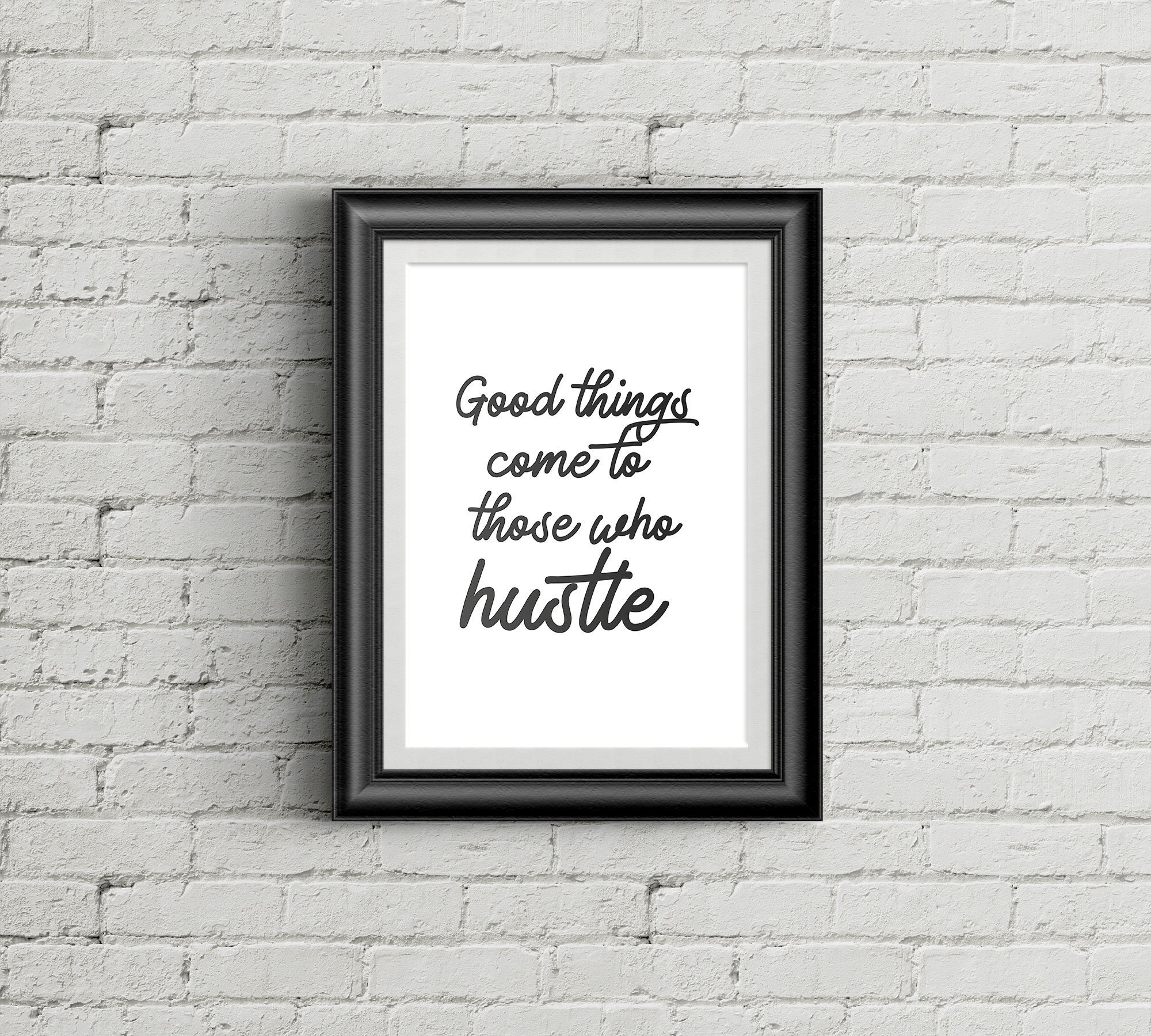 Office Poster, Positive and Motivational Quote Poster, Printable Wall ...