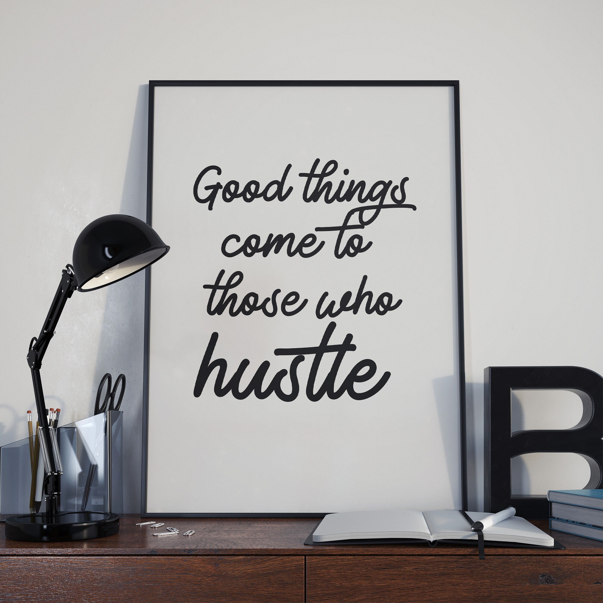 Office Poster, Positive and Motivational Quote Poster, Printable Wall ...