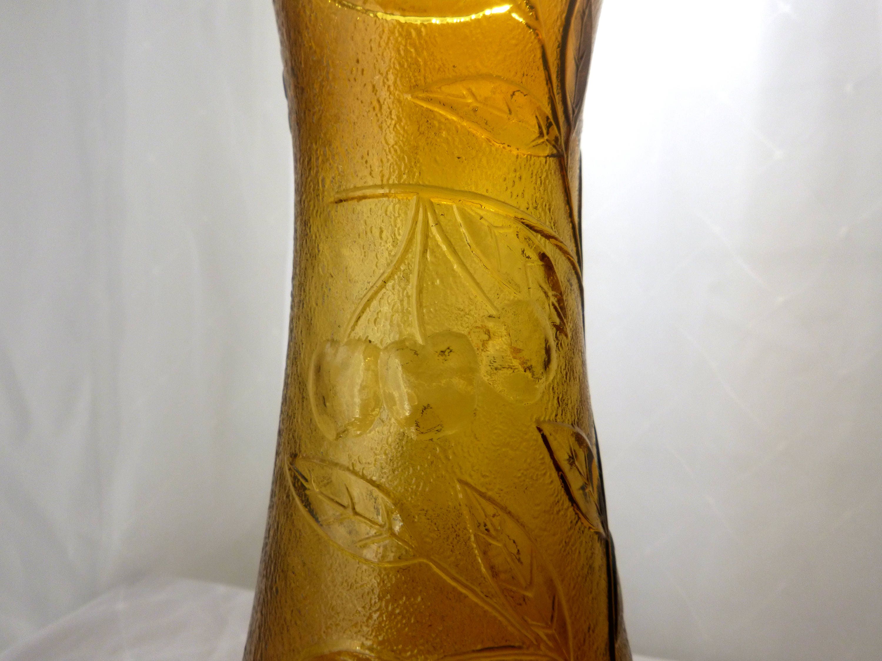 Beautiful GLASS VASE PATTERNS of Flowers Butterflies Birds - Etsy