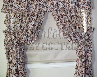 Priscilla curtains | Etsy