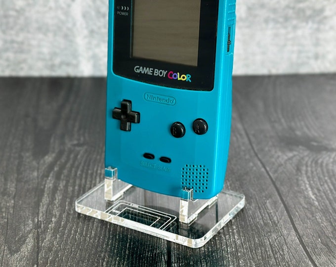 Game Boy Color Display Stand Custom Nintendo Display - Etsy