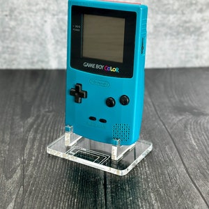 Game Boy Color Display Stand Custom Nintendo Display - Etsy