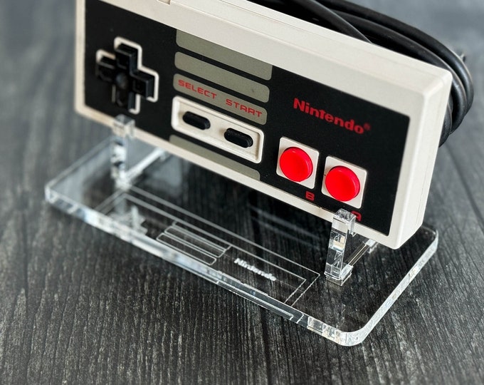 Nintendo NES Controller Display Stand | Custom Nintendo Display - Etsy