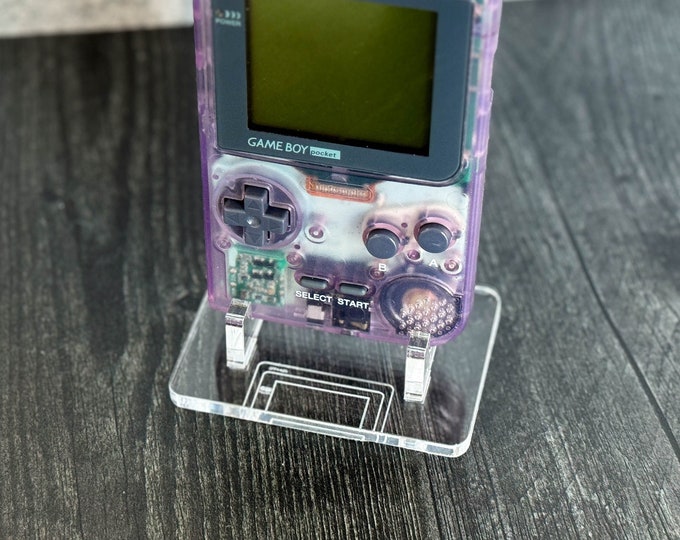 Game Boy Pocket Display Stand | Custom Nintendo Display - Etsy