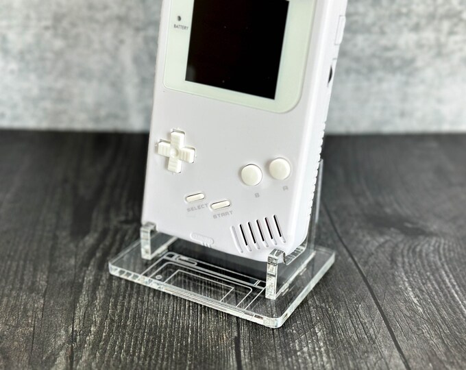 Original Game Boy DMG Display Stand | Custom Nintendo - Etsy