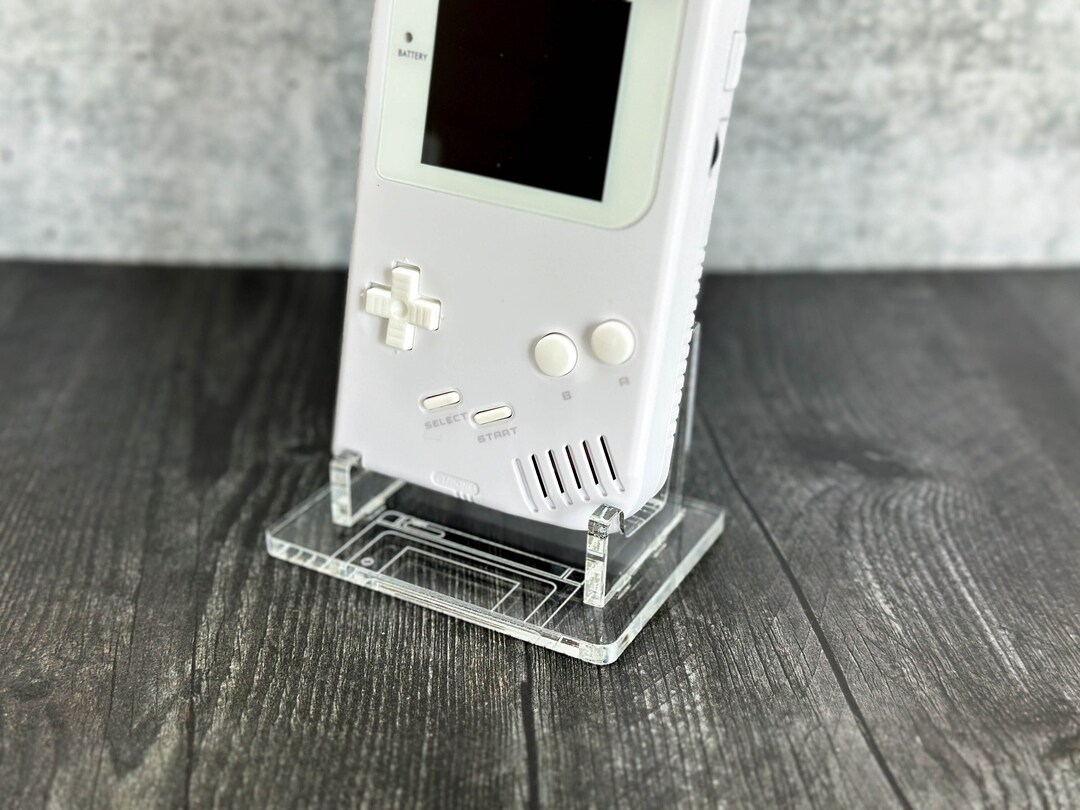 Original Game Boy DMG Display Stand Custom Nintendo - Etsy