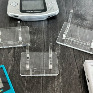 Game Boy Color Display Stand Custom Nintendo Display - Etsy