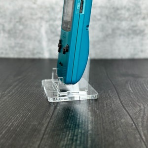 Game Boy Color Display Stand Custom Nintendo Display - Etsy