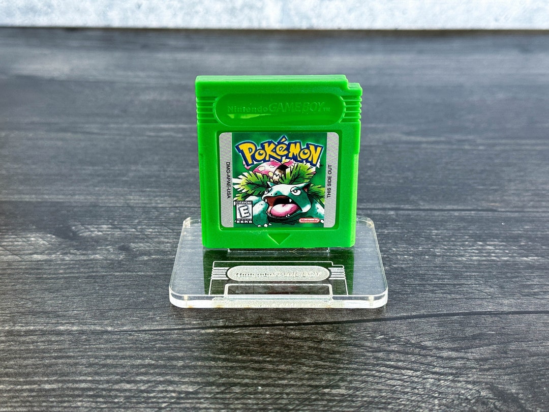 Pokemon Green Version Reproduction Cartridge for Game Boy and Game Boy ...
