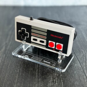 Nintendo NES Controller Display Stand Custom Nintendo Display - Etsy