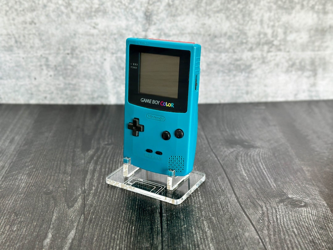 Game Boy Color Display Stand Custom Nintendo Display - Etsy