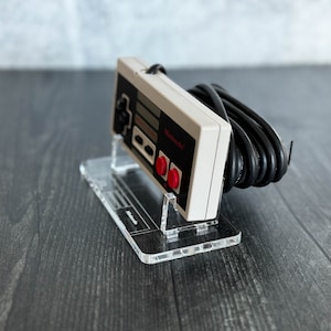 Nintendo NES Controller Display Stand Custom Nintendo Display - Etsy