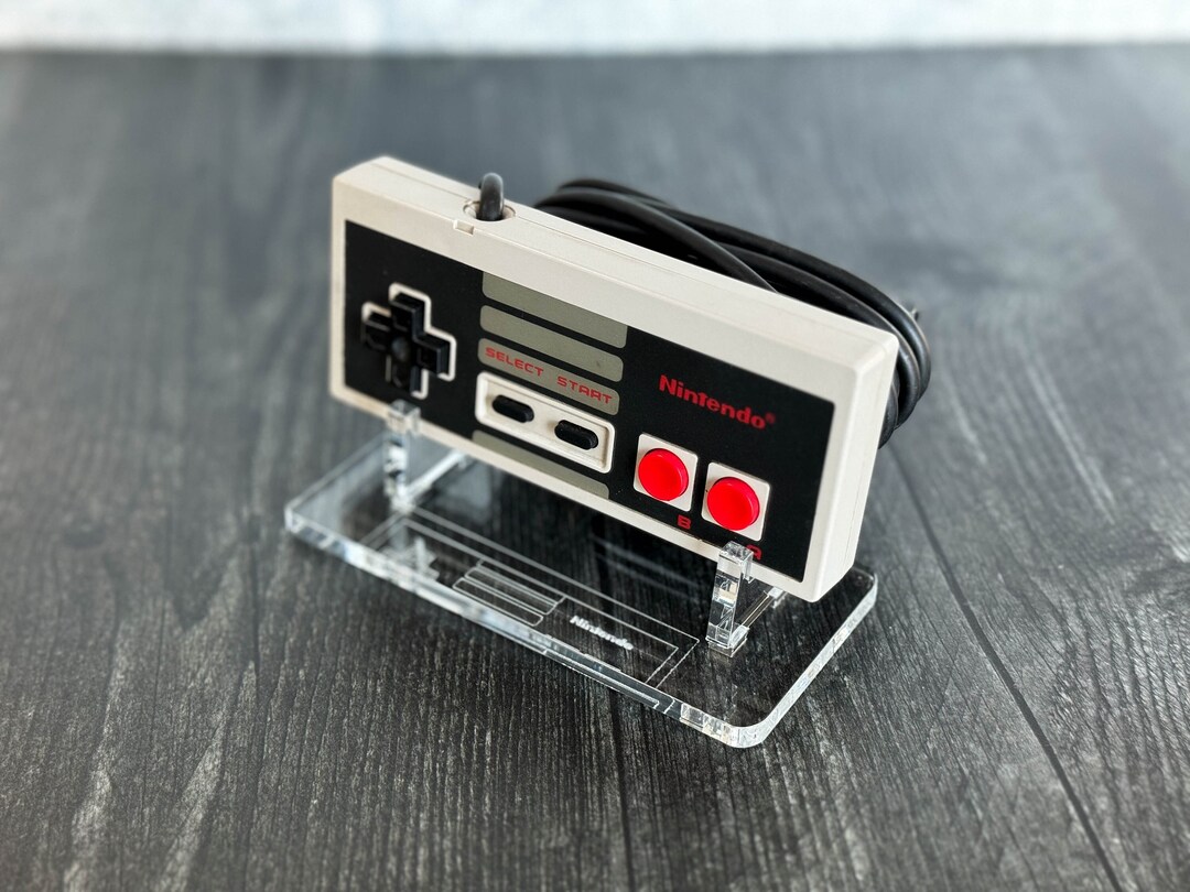 Nintendo NES Controller Display Stand Custom Nintendo Display - Etsy