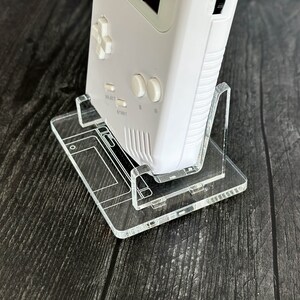 Original Game Boy DMG Display Stand Custom Nintendo - Etsy