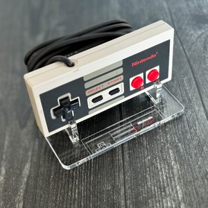 Nintendo NES Controller Display Stand Custom Nintendo Display - Etsy