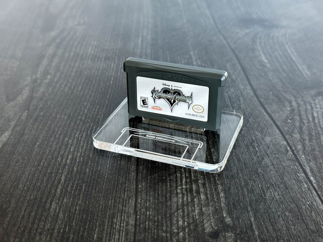 Game Boy Advance Cartridge Display Stand | Custom Nintendo Display - Etsy