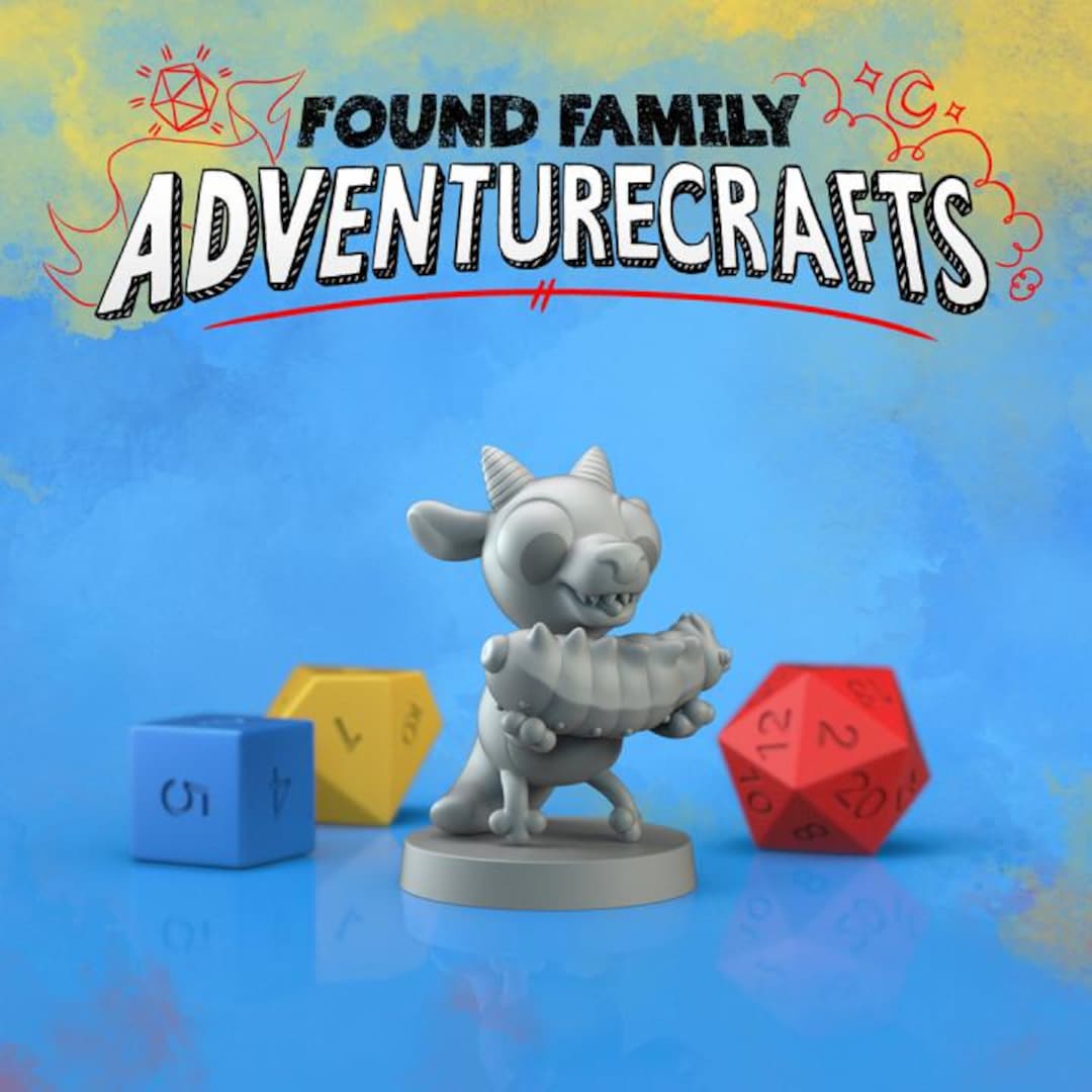 Grabby Kobold | Dnd/table Top Mini | Found Family Adventure Crafts - Etsy