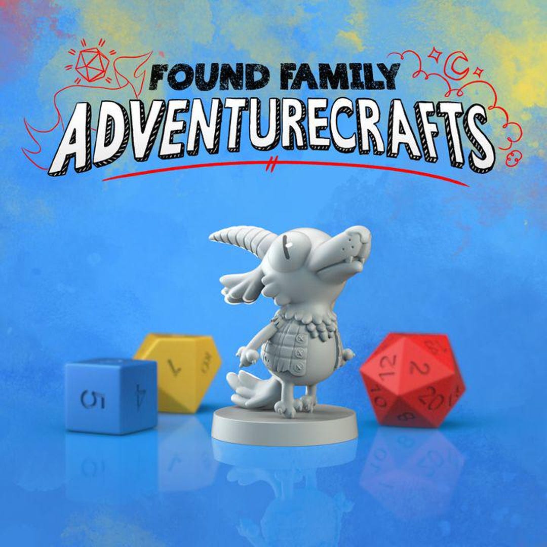 Kobold Werewolf | Dnd/table Top Mini | Found Family Adventure Crafts - Etsy