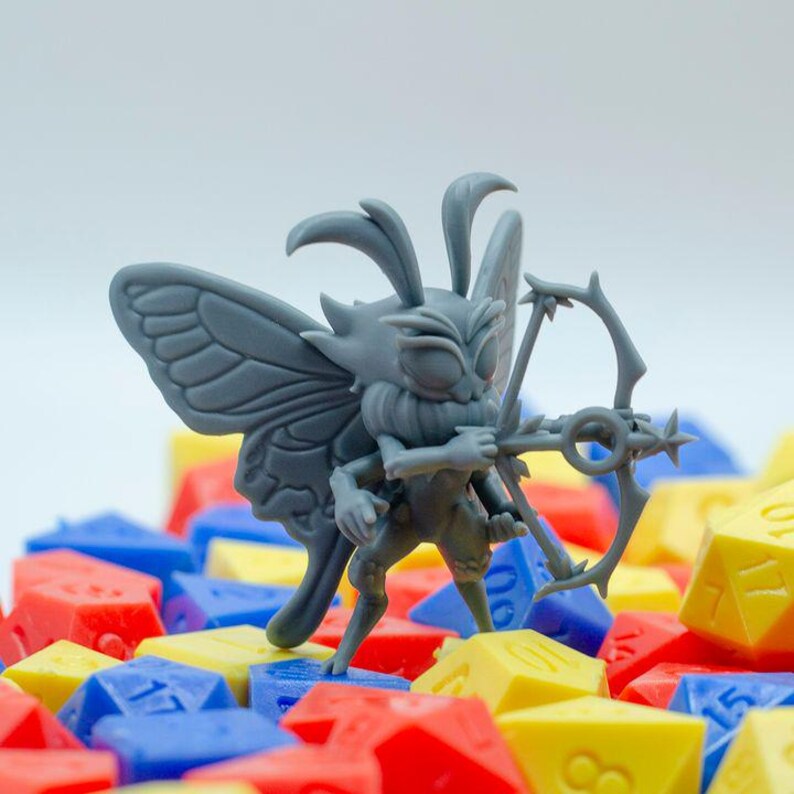 Butterfly Ranger | Dnd/table Top Mini | Found Family Adventure Crafts ...