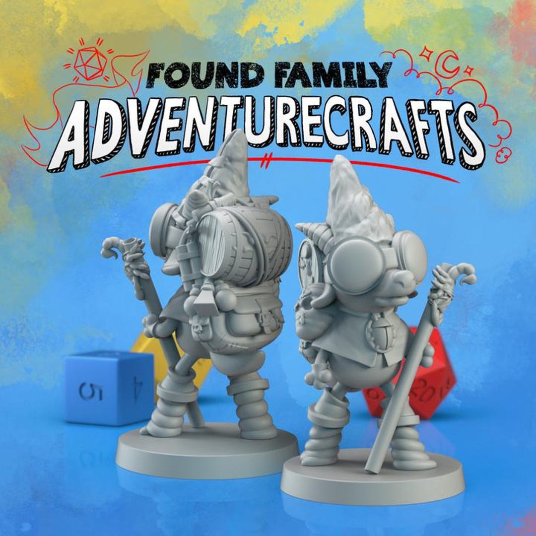 Might Team Bishop: Kobold Inventor | Dnd/table Top Mini | Found Family ...