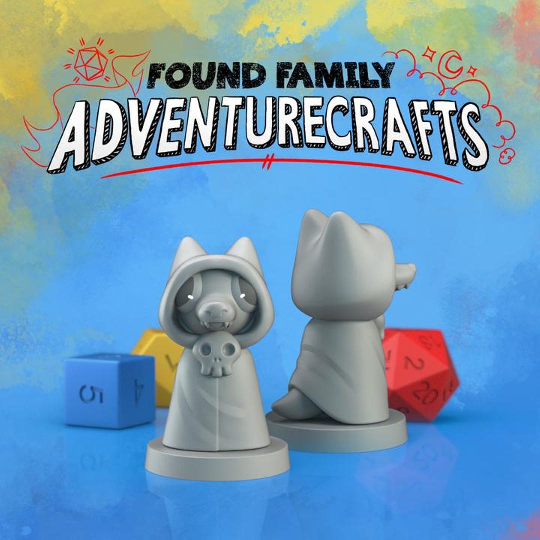 Magic Team Pawn: Kobold Cultist | Dnd/table Top Mini | Found Family ...