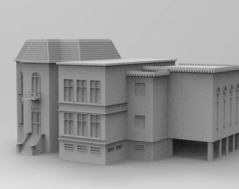 N Scale Buildings Printable - Etsy