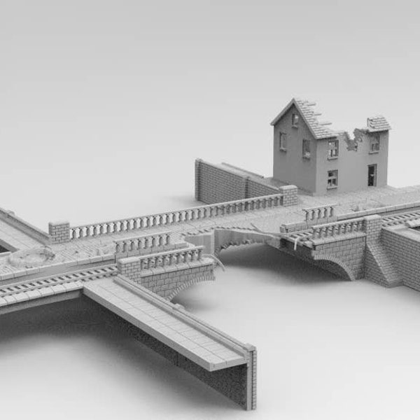 Bridge Scale Model - Etsy