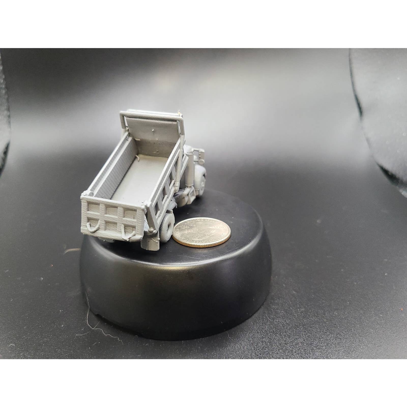 Ho Scale dump Truck Road Construction Printed in Clear - Etsy