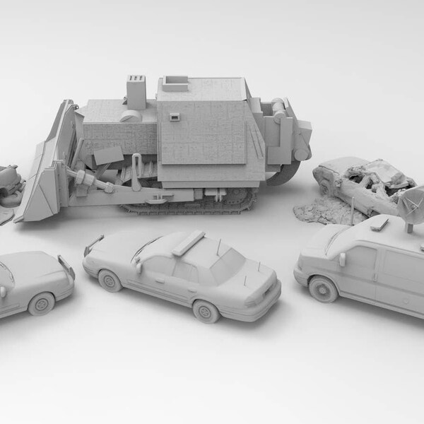 Killdozer Toy - Etsy