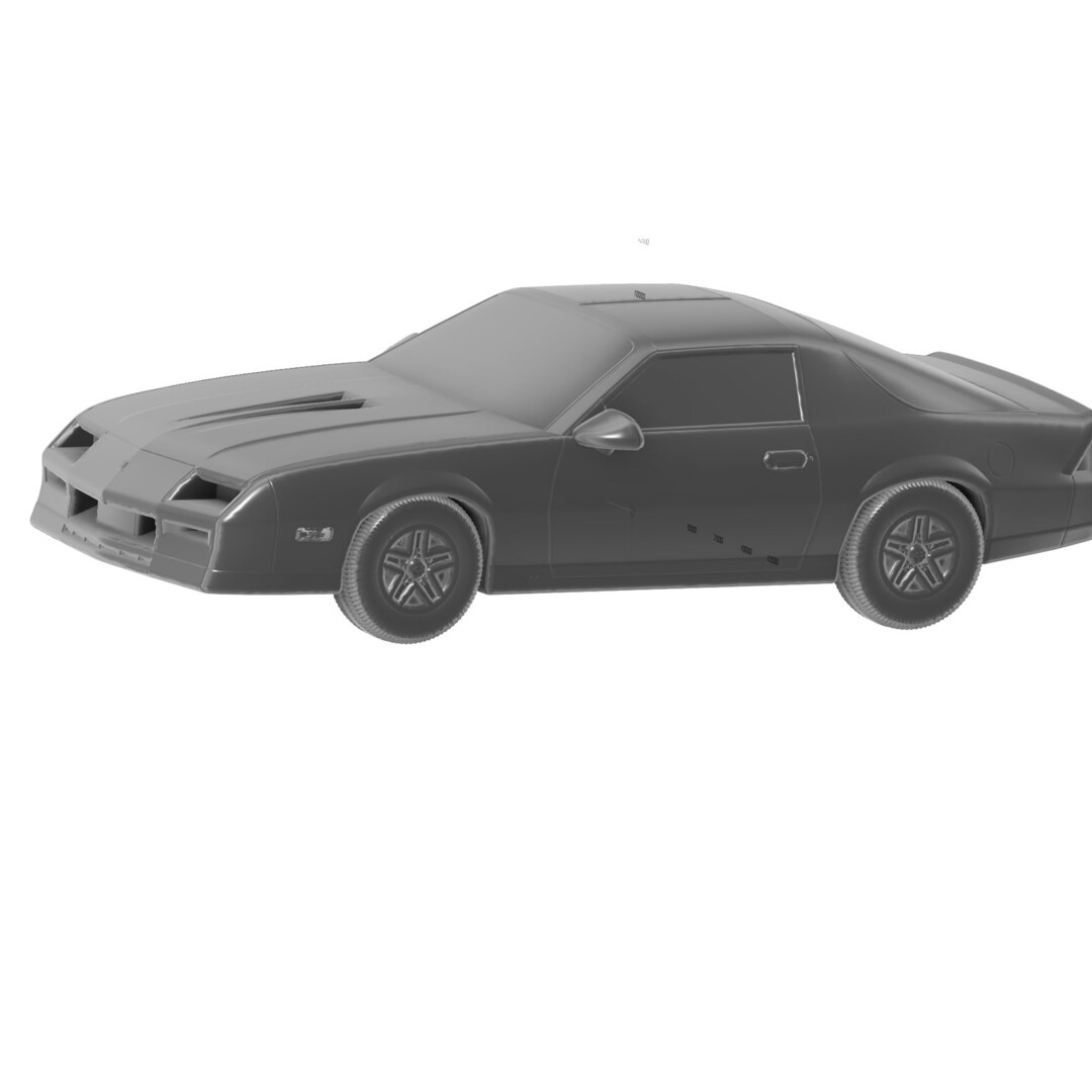 HO Scale 1/87 1982 Chevy Camaro Z28 Printed in Clear Resin - Etsy