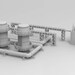 Gas Depot by WOW Buildings 3D Printable STL Immediate - Etsy