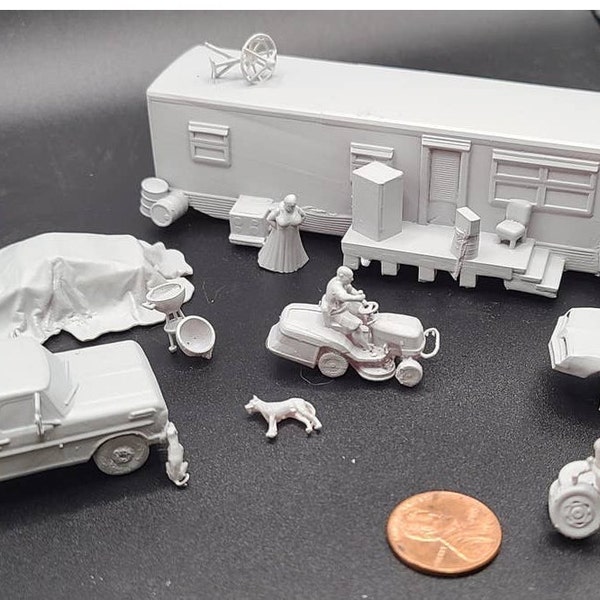 Ho Scale Mobile Home - Etsy UK