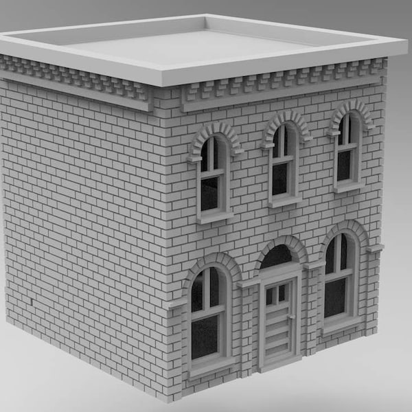 O Scale Building - Etsy
